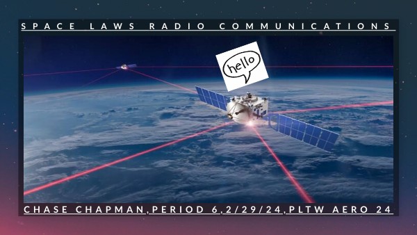 Space Law - Radiocommunication - Chase
