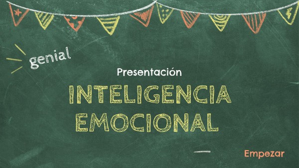 Inteligencia emocional | Genially