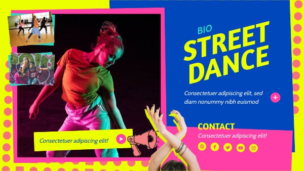 BIO STREET DANCE | Genially