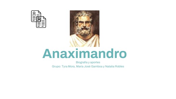 Anaximandro