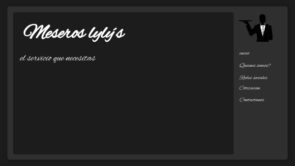 MICROSITE BUSINESS | Genially