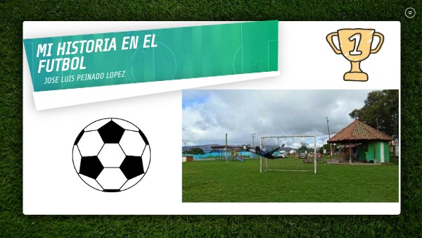 PRESENTACIÓN FÚTBOL | Genially