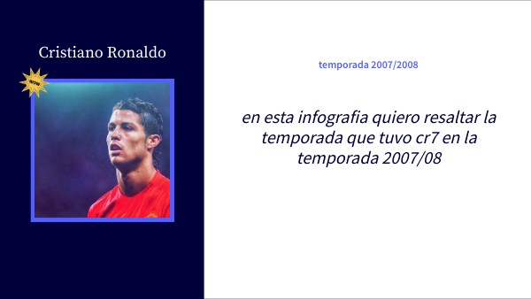 cr7 2007/08 | Genially