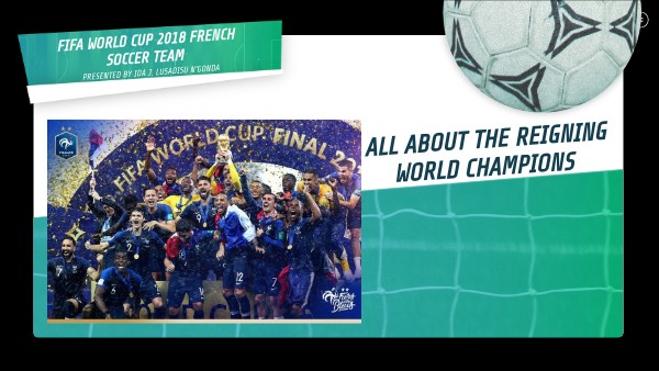 SOCCER PRESENTATION | Genially