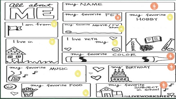 Stefania personal information | Genially