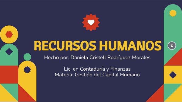 SURGIMIENTO RH | Genially