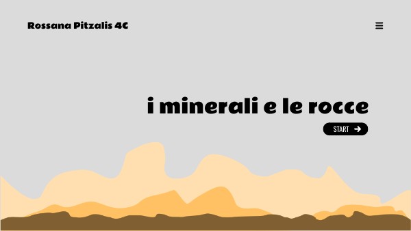 rocce scienze pt.1 | Genially