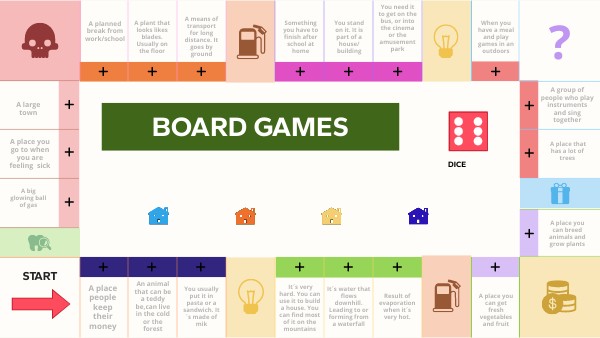 Board Game-3 | Genially