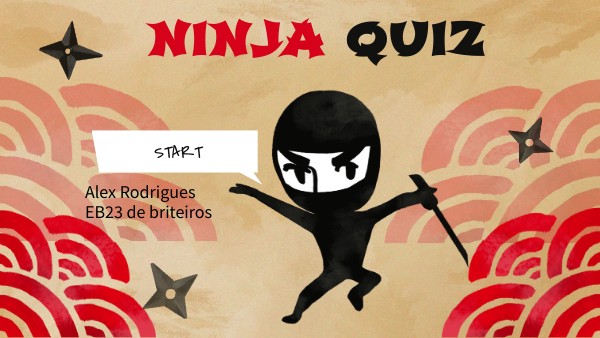 Ninja Quiz