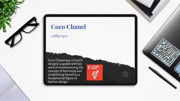 Coco Chanel | Genially