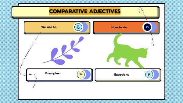 Comparative adjectives | Genially