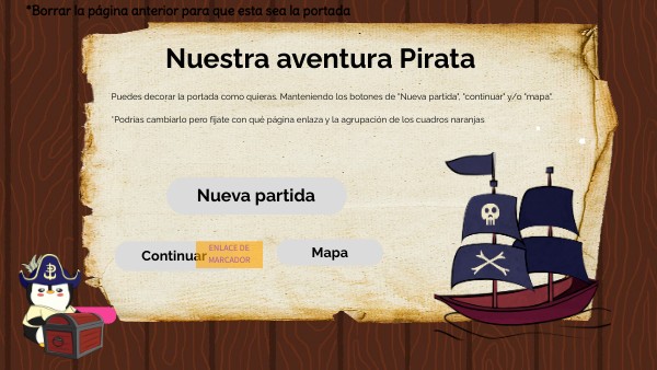 MAPA PIRATA | Genially
