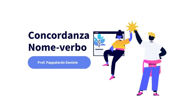 Concordanza NOME/VERBO