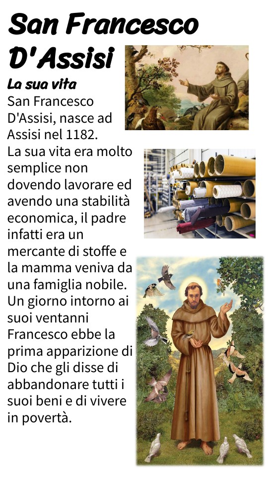 san francesco d'assisi