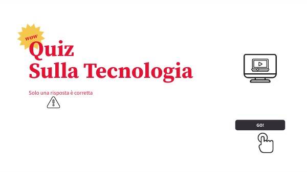 Quiz Tech Wave | Genially