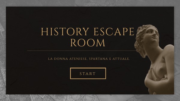 History escape room | Genially