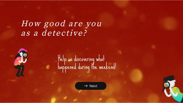 ABDIEL The weekend | Genially