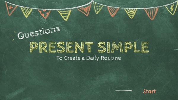 Present Simple Questions | Genially