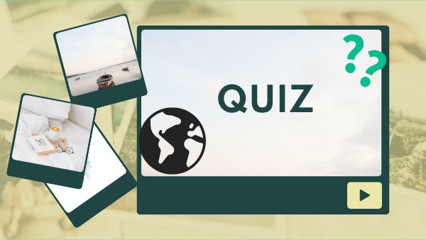 Quiz planète terre | Genially