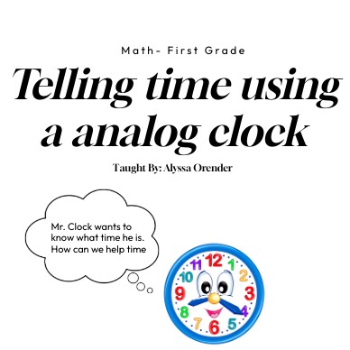 Telling Time | Genially