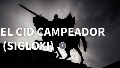 Cid Campeador | Genially
