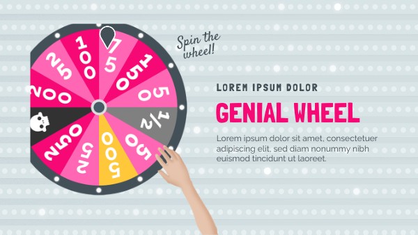 GENIAL WHEEL QUIZ | Genially