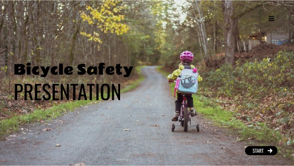Bicycle Safety | Genially