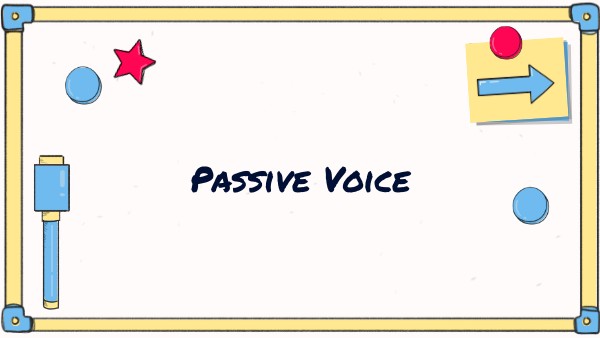 Passive voice presentation. | Genially
