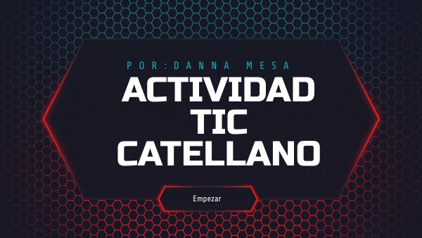 Actividad TIC castellano | Genially