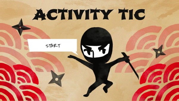 Activity TIC | Genially