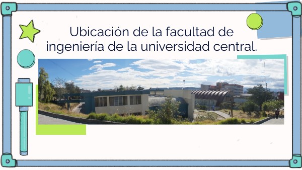 Como llegar a la fica de la uce | Genially