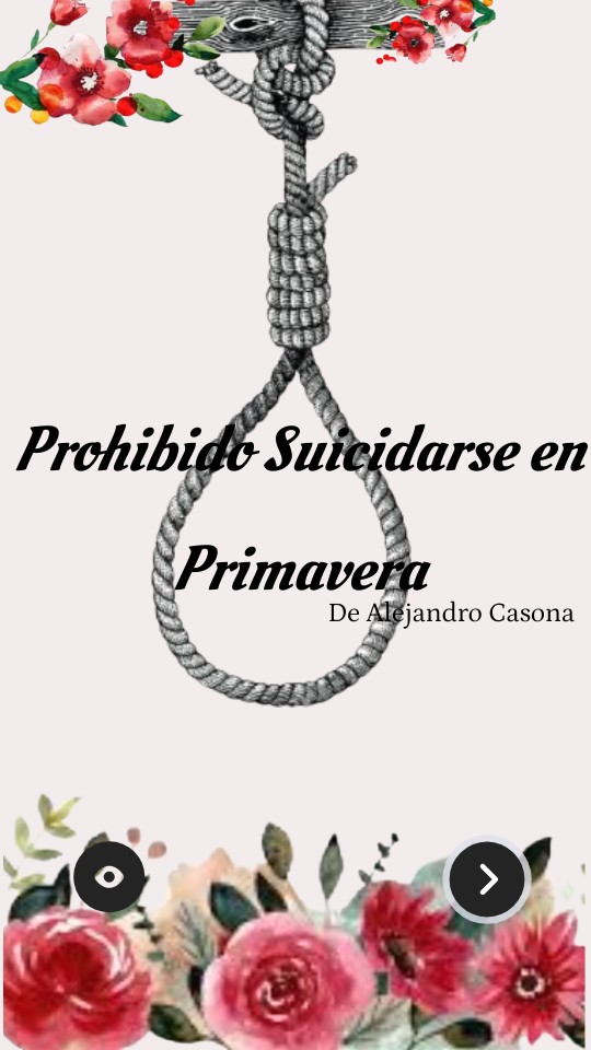 Programa de Mano Prohibido Suicidarse en Primavera | Genially