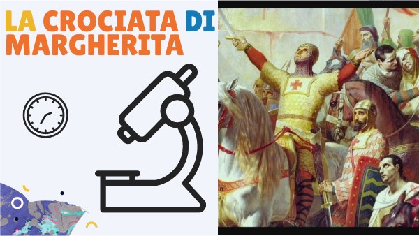 LA CROCIATA DI MARGHERITA noemi 1d
