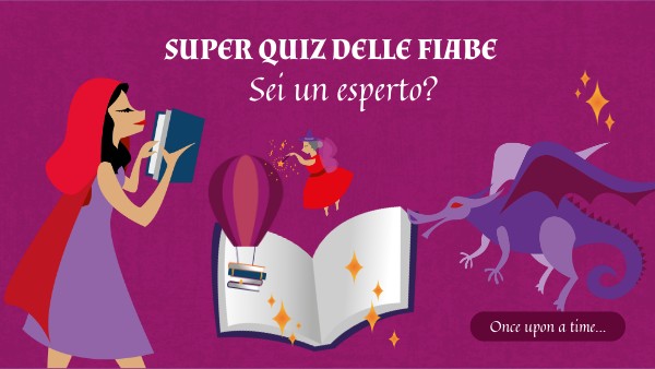 QUIZ SULLE FIABE | Genially