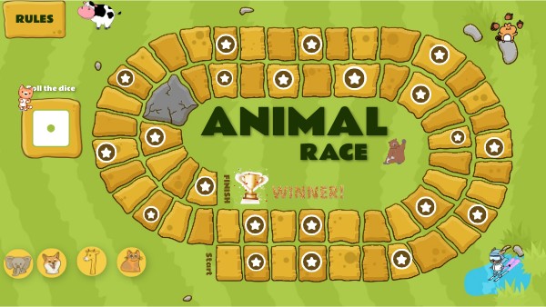 Animal race | Genially