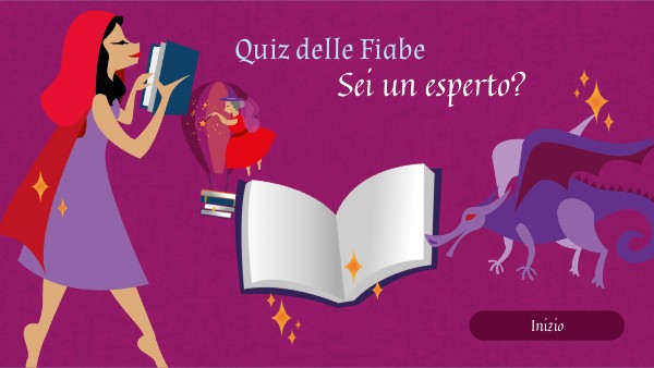 quiz fiabe | Genially