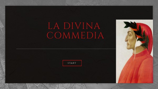 DIVINA COMMEDIA | Genially