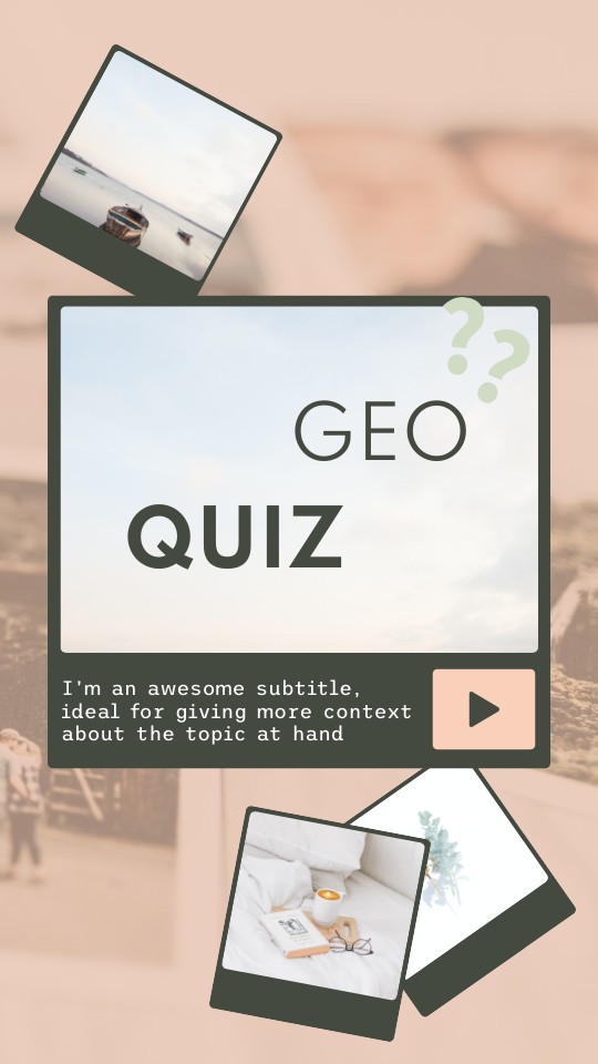 GEO QUIZ | Genially