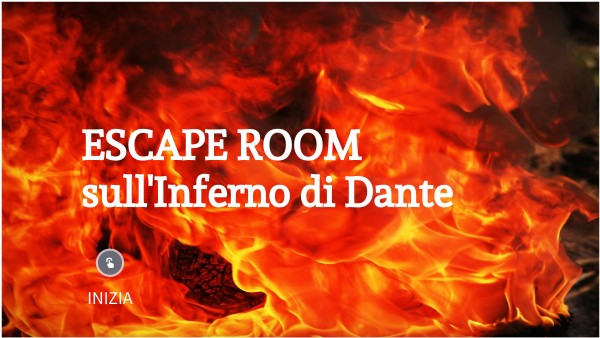 Escape room Dante | Genially