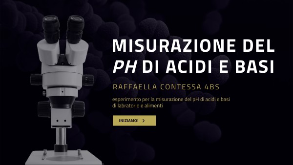 misurazione del pH | Genially