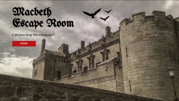 Macbeth Escape Room