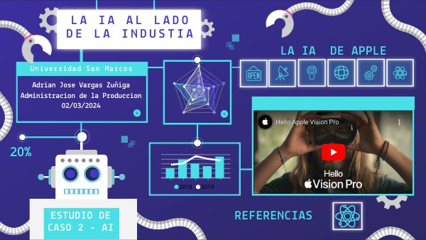 LA IA DE APPLE | Genially