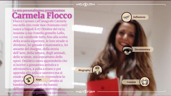 carmen flocco presentazione | Genially
