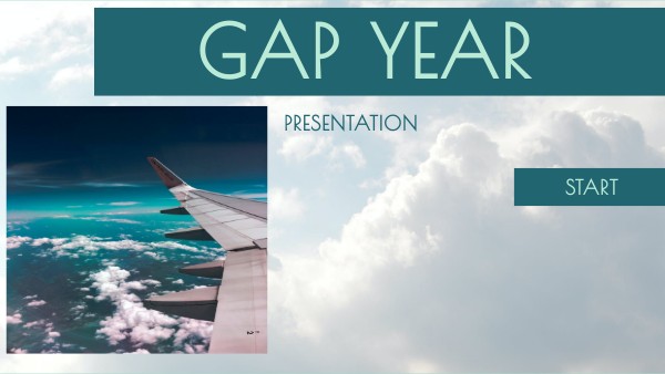 gap year | Genially