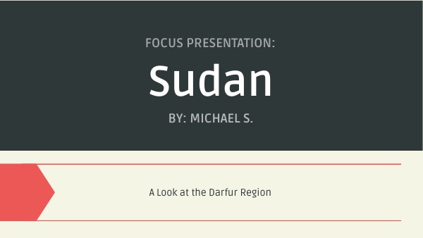 Infographic presentation | Genially