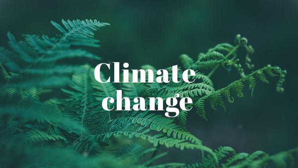 CLIMATE CHANGE | Genially
