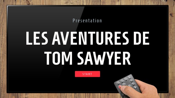 les aventures de tom sawyer | Genially