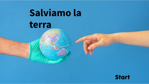 Salviamo la Terra