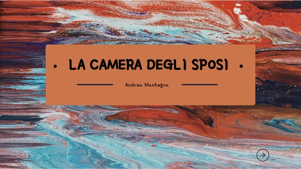 LA CAMERA DEGLI SPOSI di Andrea Mantegna | Genially