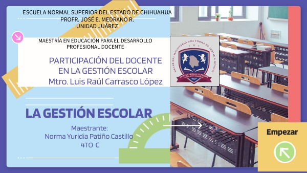 La gestión escolar | Genially